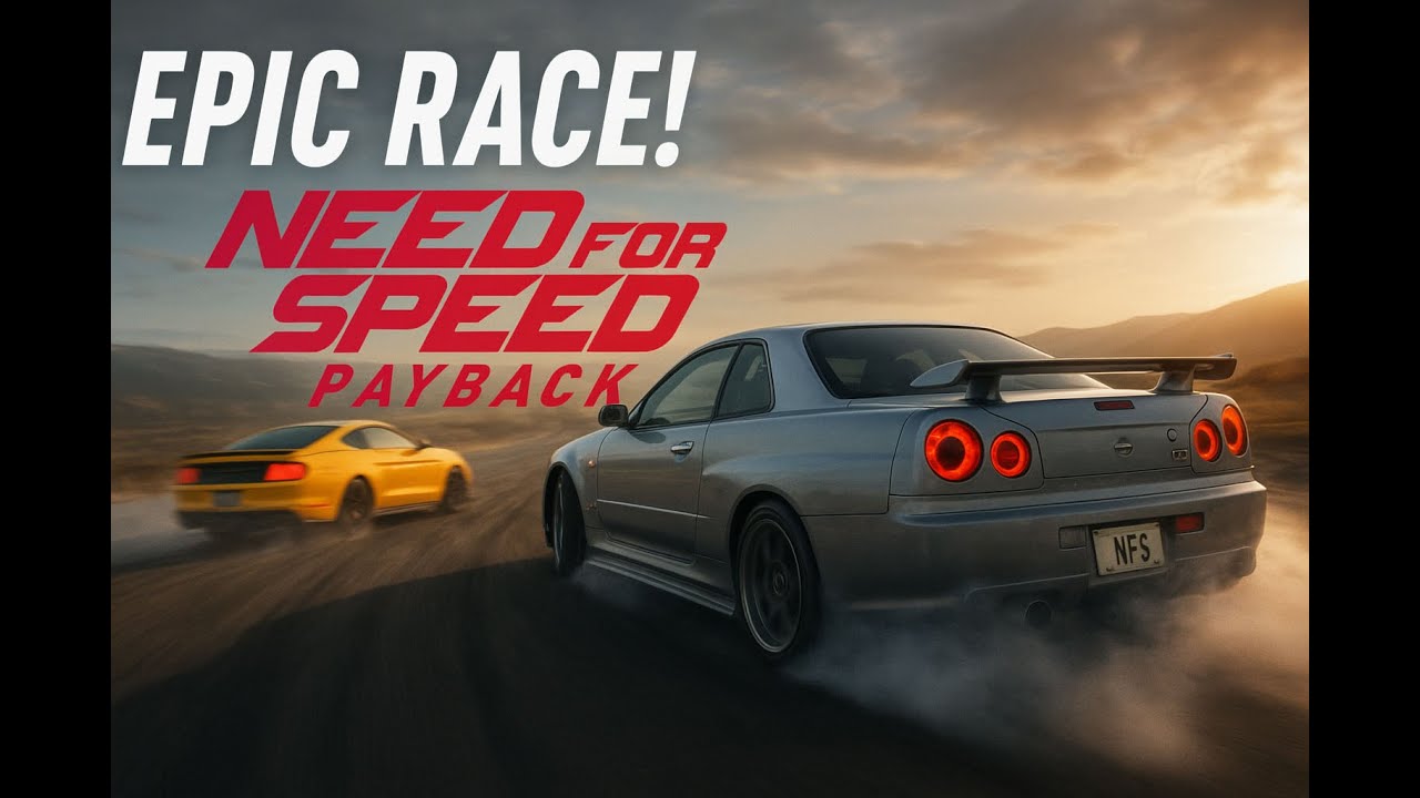 NEED FOR SPEED PAY BACK| GAME PLAY - YouTube