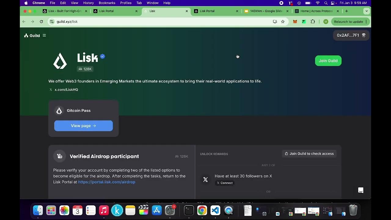 Lisk: How to get their Airdrop, Layer 2 Blockchain - YouTube