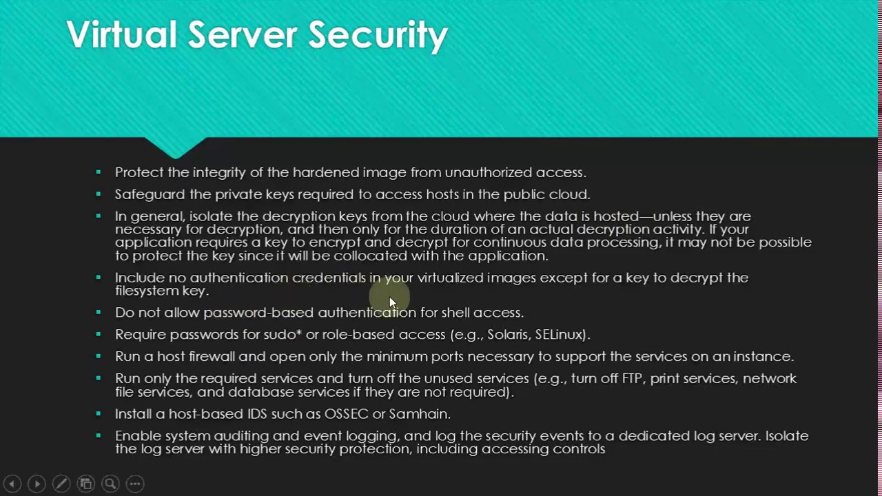 Host level Cloud Security Part-6 - YouTube