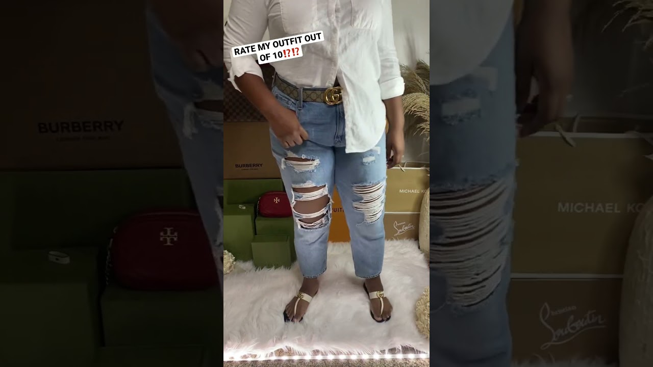 Rate my outfit out of 10⁉️⁉️ - YouTube