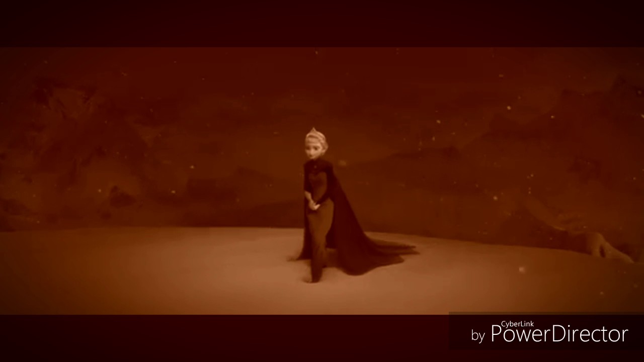 She'll Let Go (Evil Fire Elsa) - YouTube