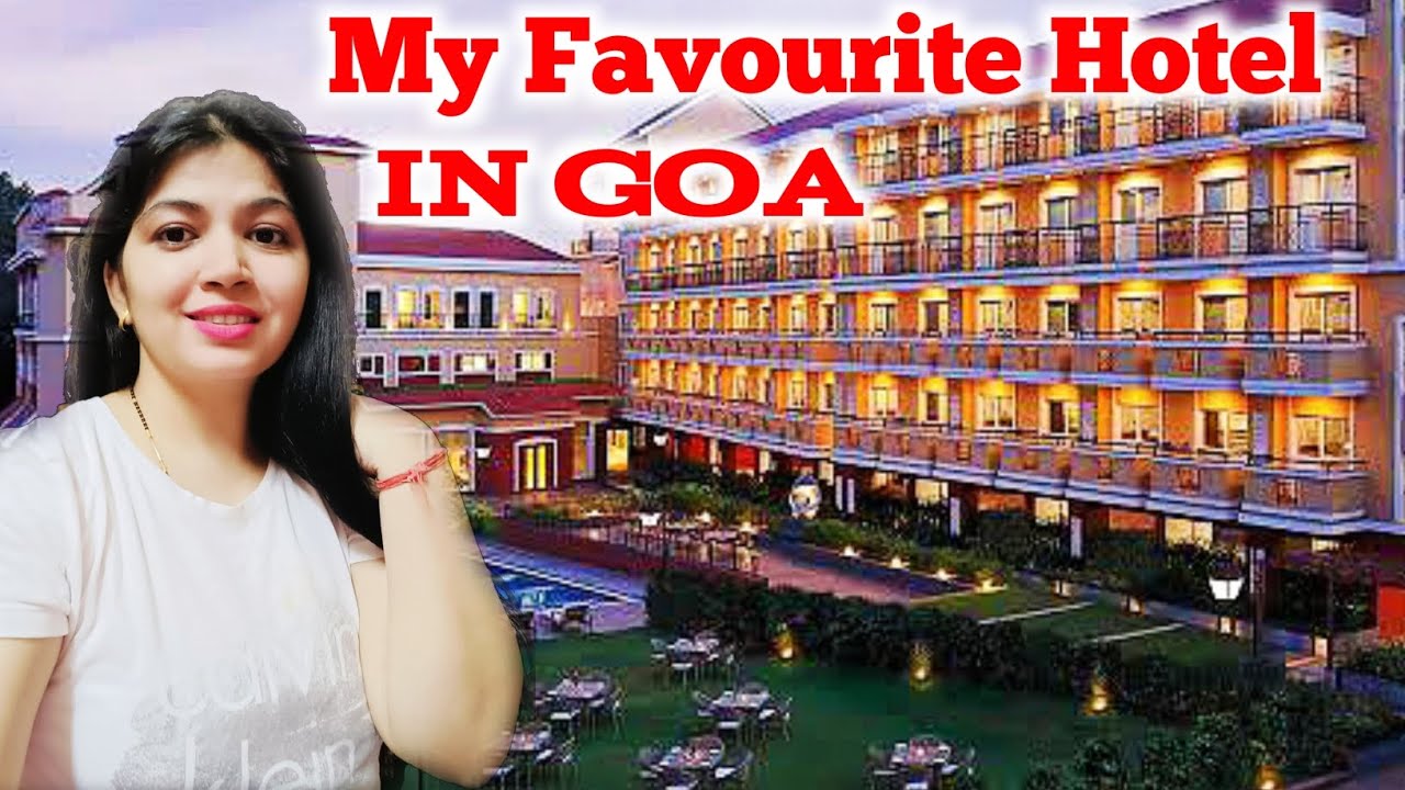 Best Hotel in GOA at Calangute Beach - YouTube