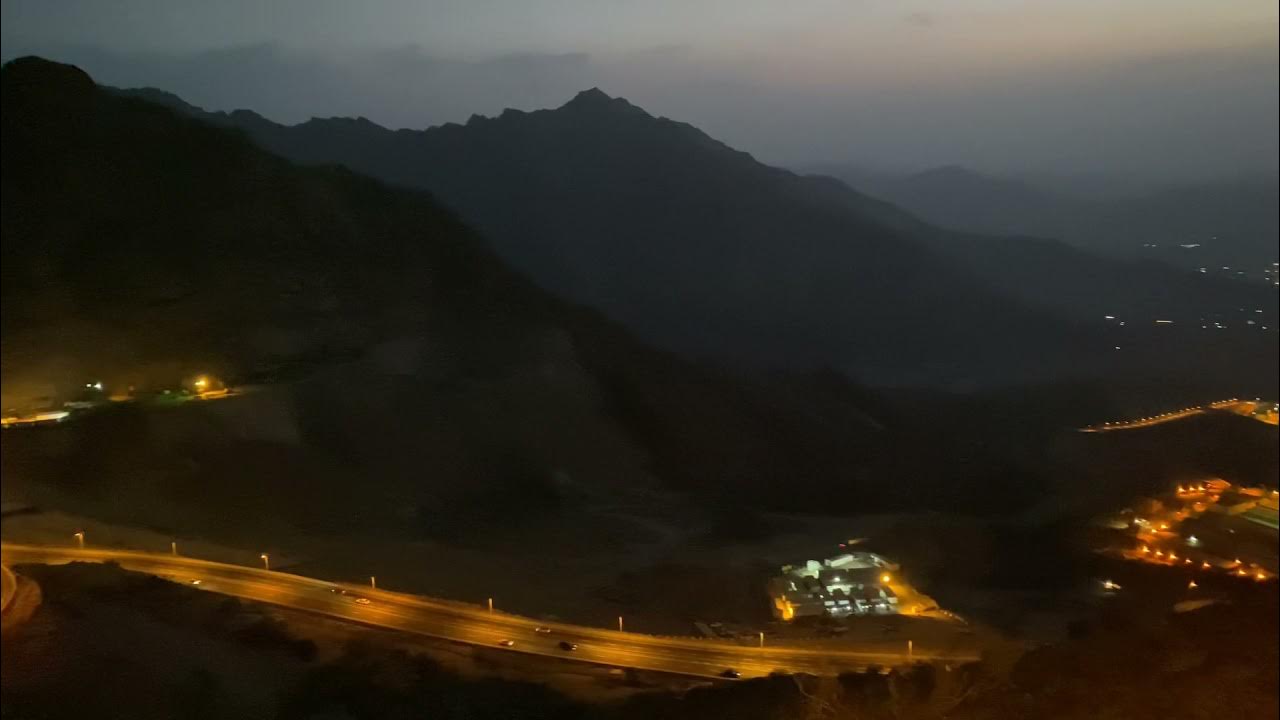 طريق الهدا - الطايف - YouTube