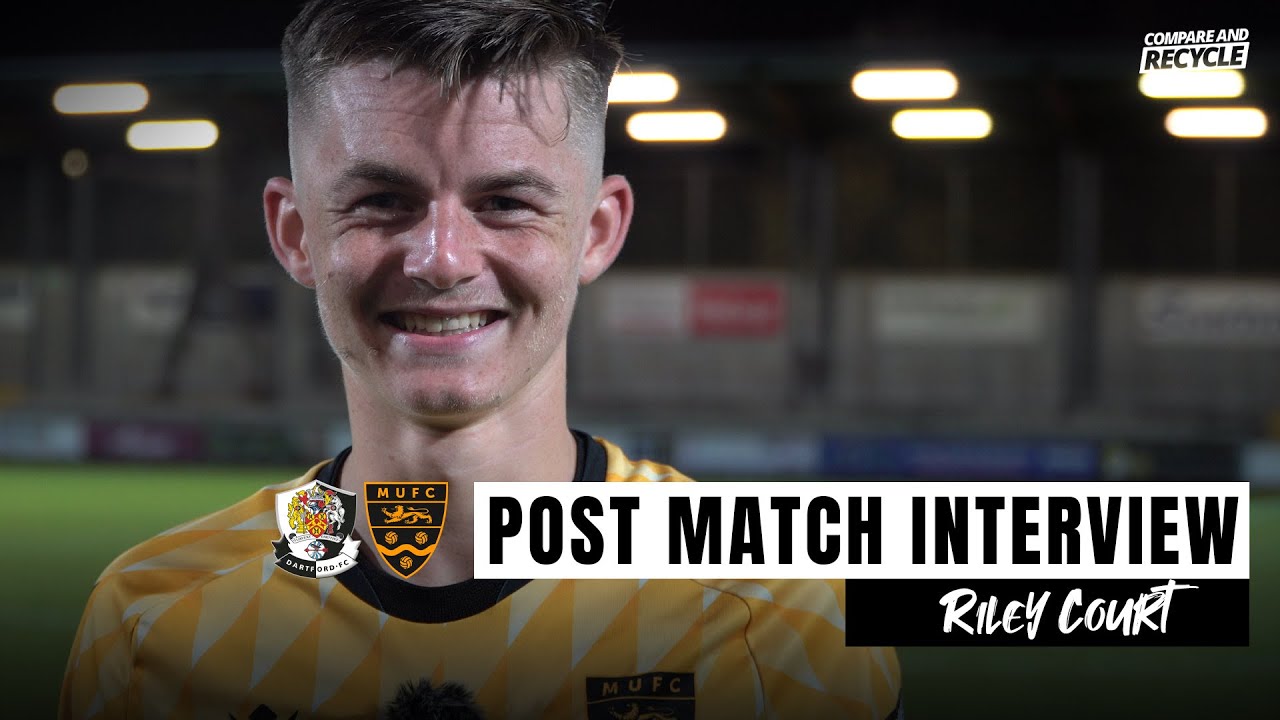 Post Match: Riley Court (18/11/23) - YouTube