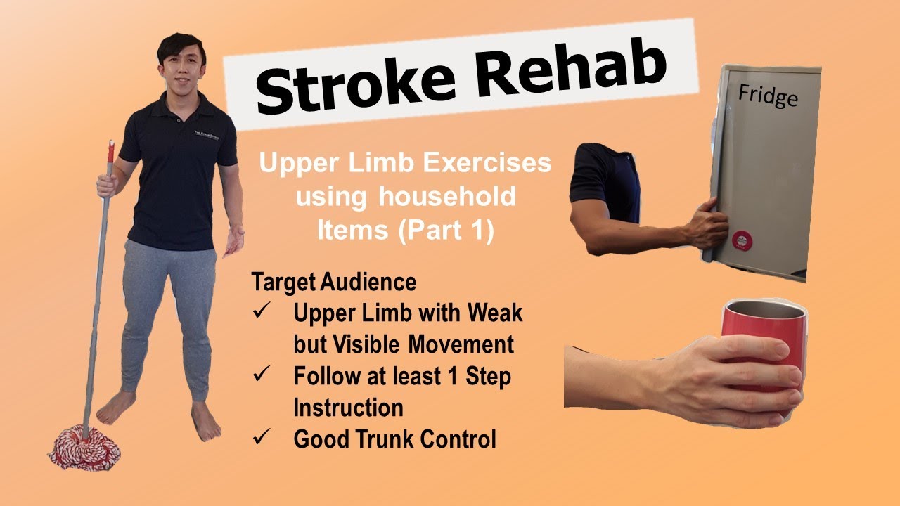 =Stroke Rehab= Exercises to help stroke survivors in improving their ...