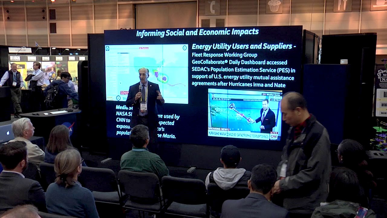 NASA Responses to Disasters by David Green - YouTube