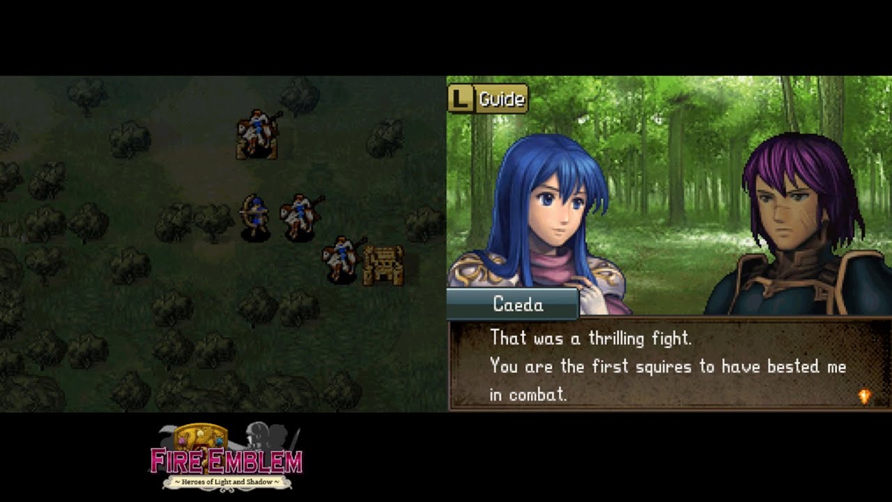 Fire Emblem 12 New Mystery Lunatic Blind Prologue 1,2 and 3 - YouTube