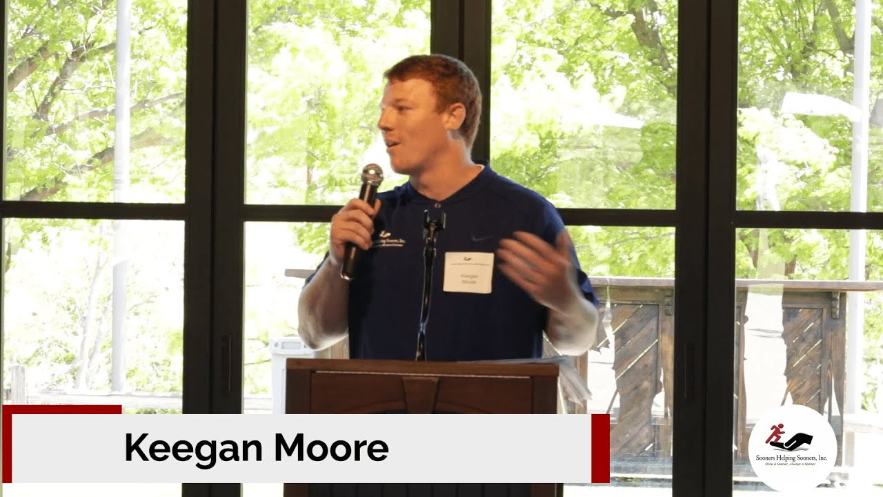 Keegan Moore Sooners Helping Sooners Testimony - YouTube