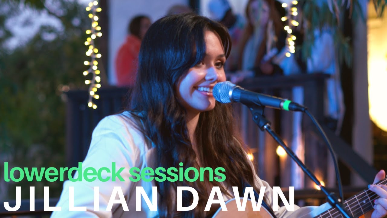 Jillian Dawn - Getaway Car | Live at LowerDeck Sessions - YouTube