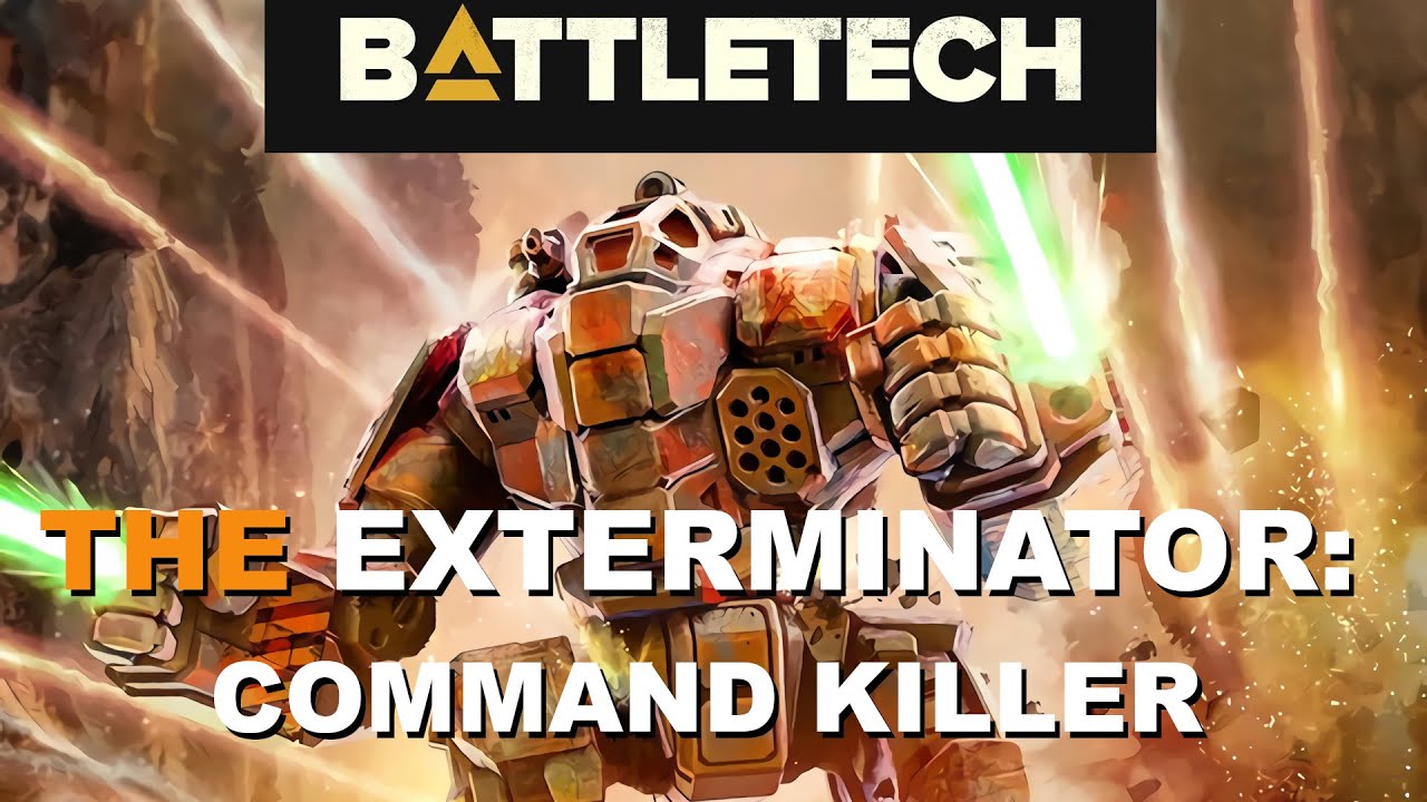 BATTLETECH: The Exterminator - YouTube
