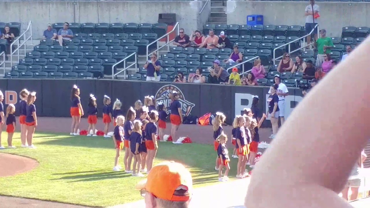Fallston Rec Cheer - YouTube