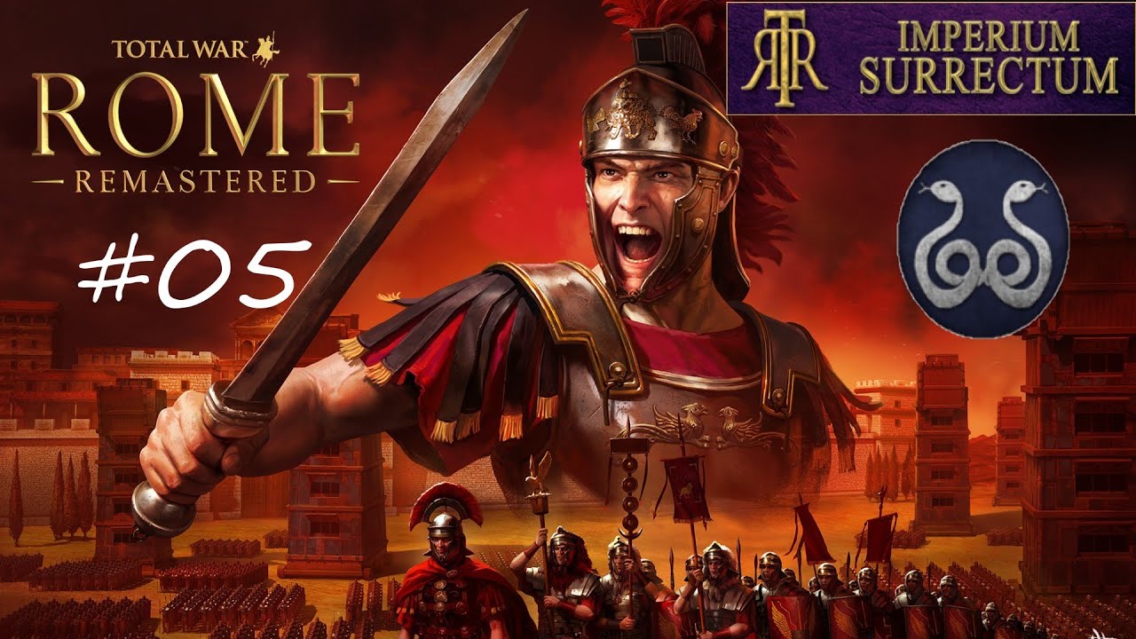 Rome Remastered: Imperium Surrectum: Pergamon: Biraz Risk Alalım 5 ...