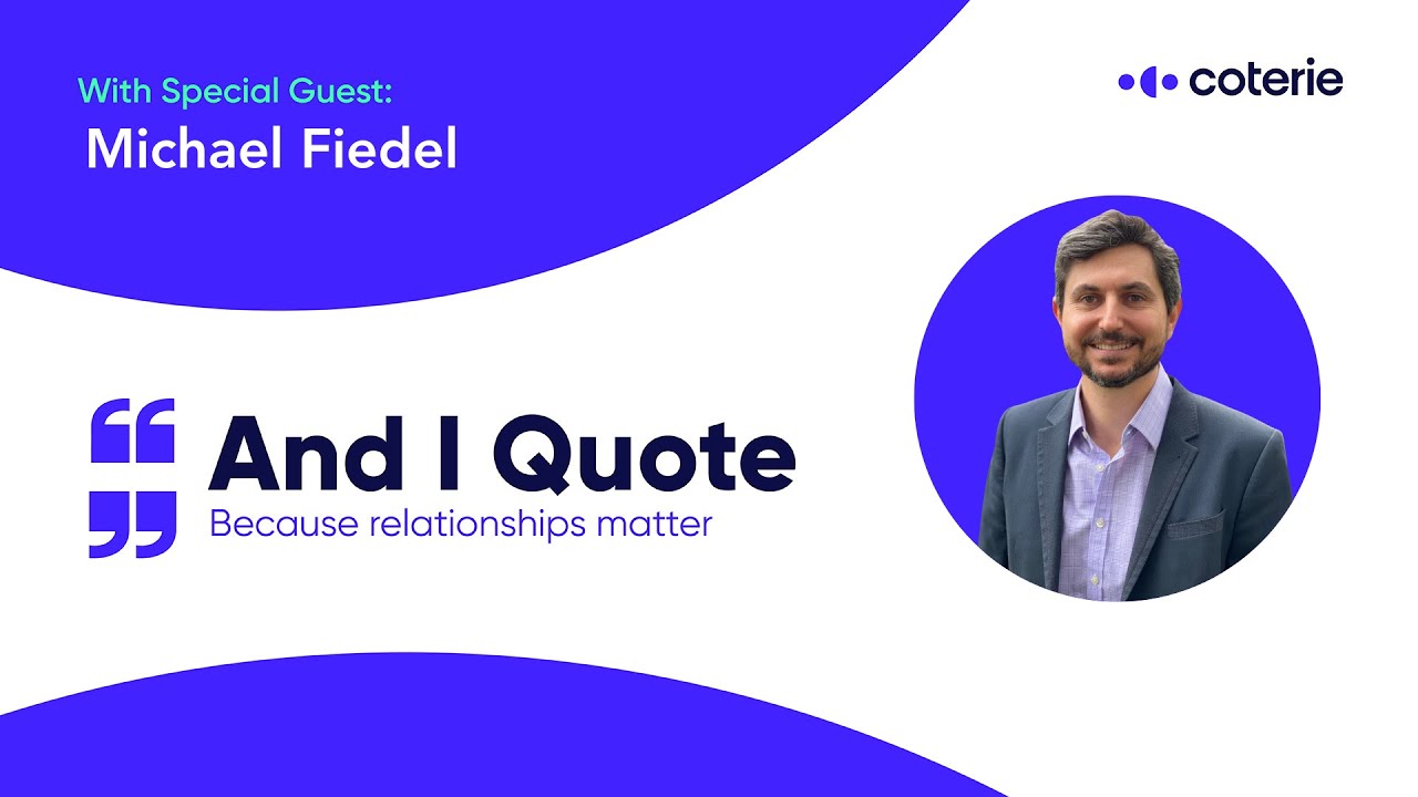Michael Fiedel on The Evolution of the Insurance Industry and the ...