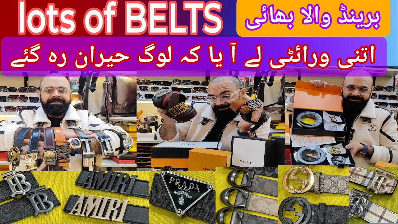 episode 6 | belts for gents | male belts | belts design for ladies and ...