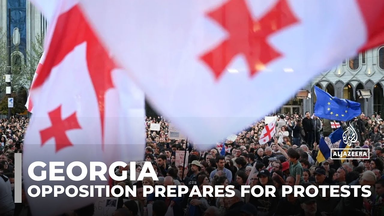 Georgia political crisis: Opposition prepares for fresh wave of ...