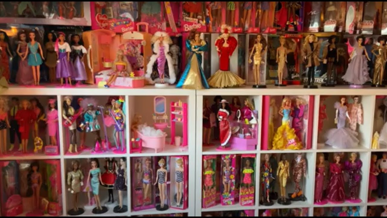 My Barbie Room - New setup 2021! 💖 - YouTube