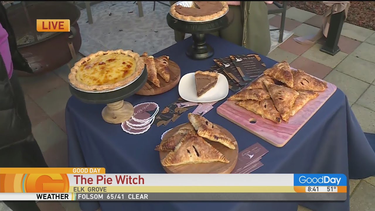 The Pie Witch - YouTube