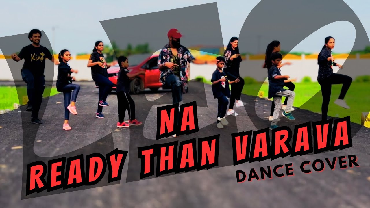 Na Ready than Varava Dance Cover | Vijay | Lokesh | Dinesh Master ...