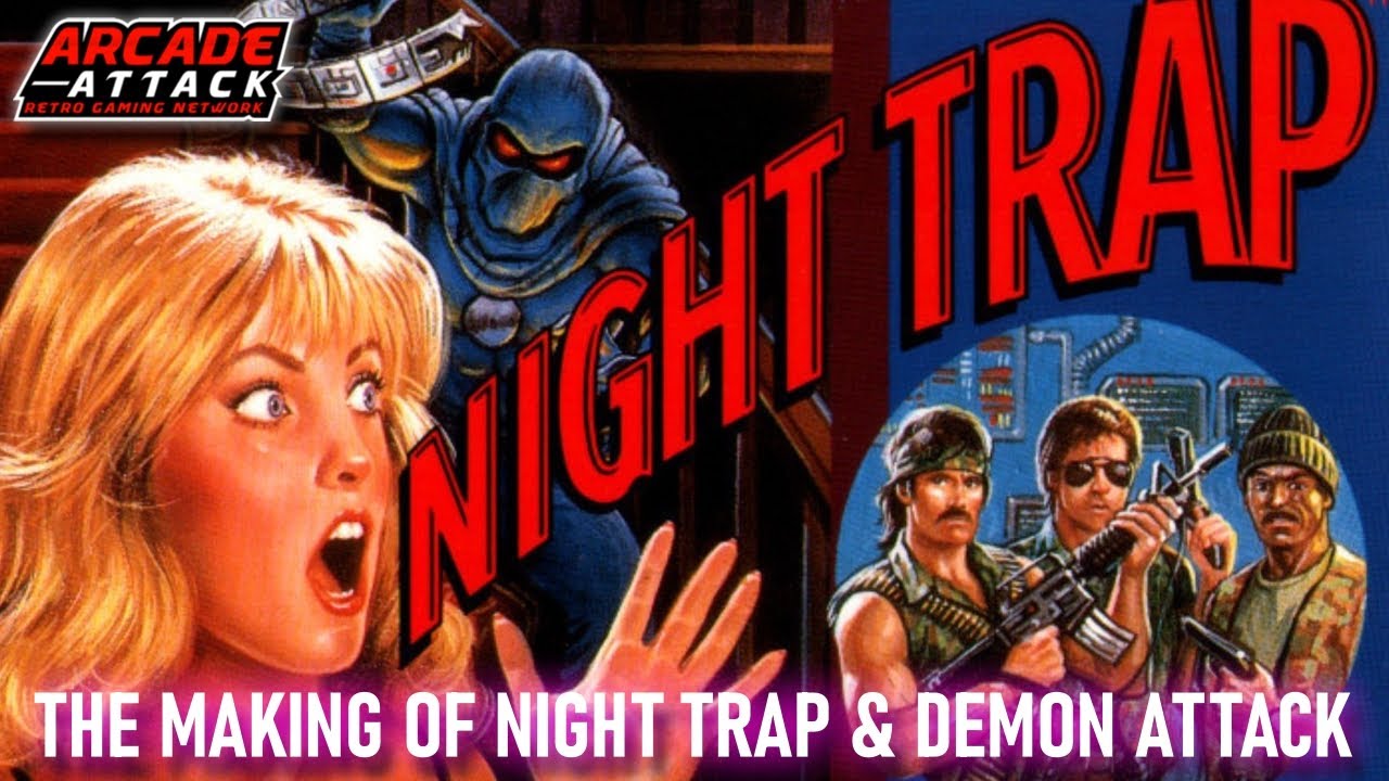 The Making of Night Trap & Demon Attack - Rob Fulop Interview - YouTube