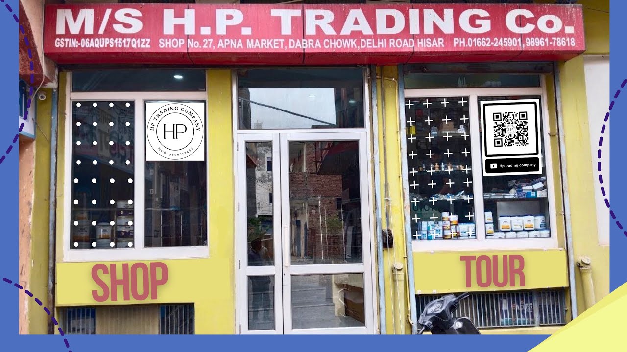 SHOP TOUR HP TRADING COMPANY Dabra Chowk Hisar Best Hardware Shop shop-tour-hp-trading-company-dabra-chowk-hisar-best-hardware-shop