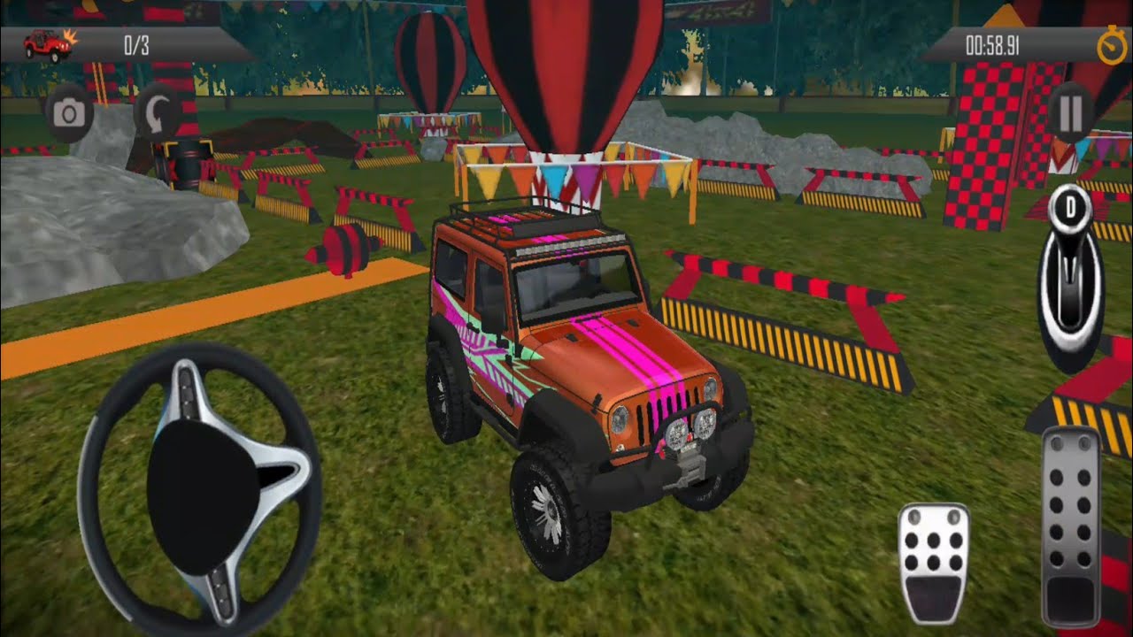 Jeep Driving Simulator : Conquer the Wild | Mountain Jeep Racing Games ...