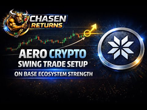 AERO Crypto Swing Trade Setup | Base Ecosystem Strength - YouTube