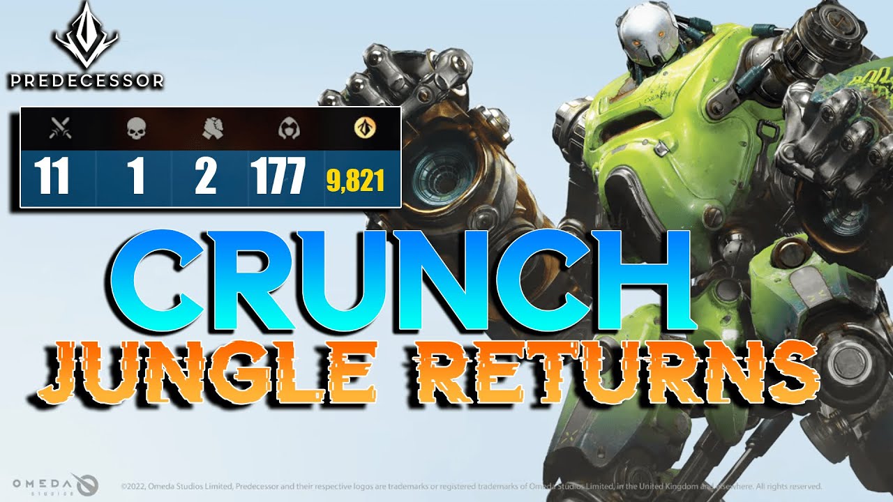 CRUNCH JUNGLE RETURNS | UNSTOPABBLE - YouTube