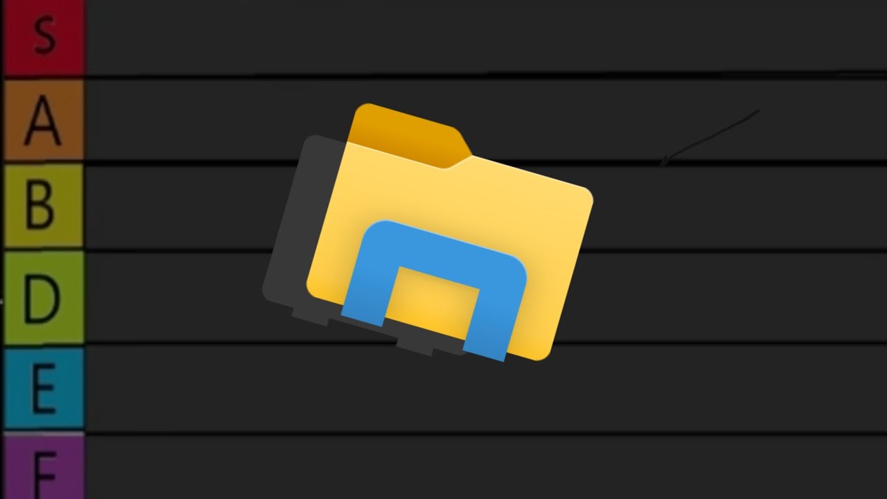 random file tier list - YouTube