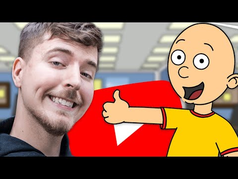 Caillou Creates A YouTube Account/Ungrounded