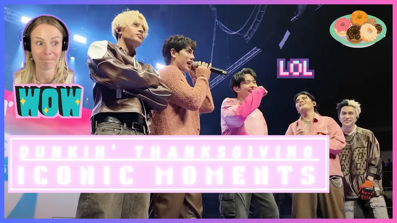 ICONIC MOMENTS in SB19 Dunkin' Thanksgiving Concert [ENG SUB ...