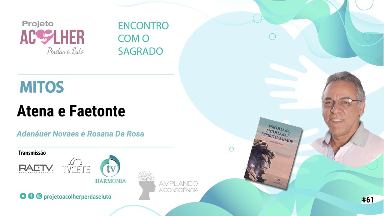 Mitos: Atena e Faetonte - Adenáuer Novaes & Rosana De Rosa #61 - YouTube