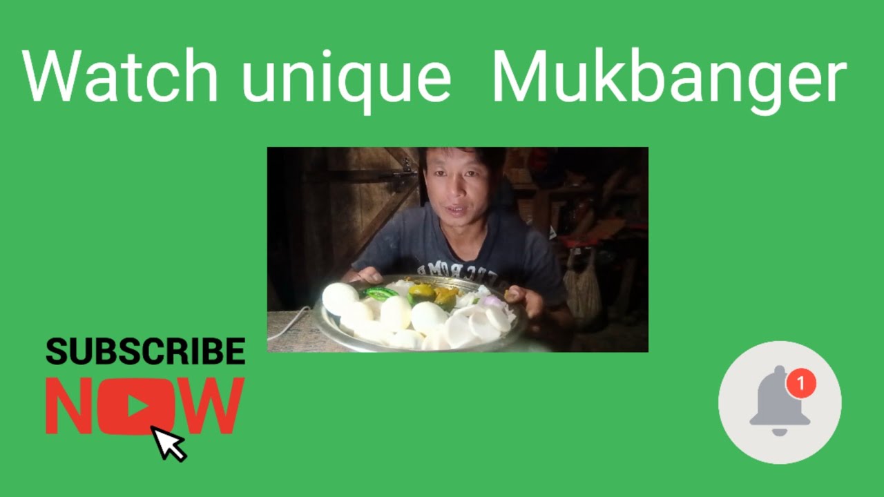 Watch unique Mukbanger - YouTube