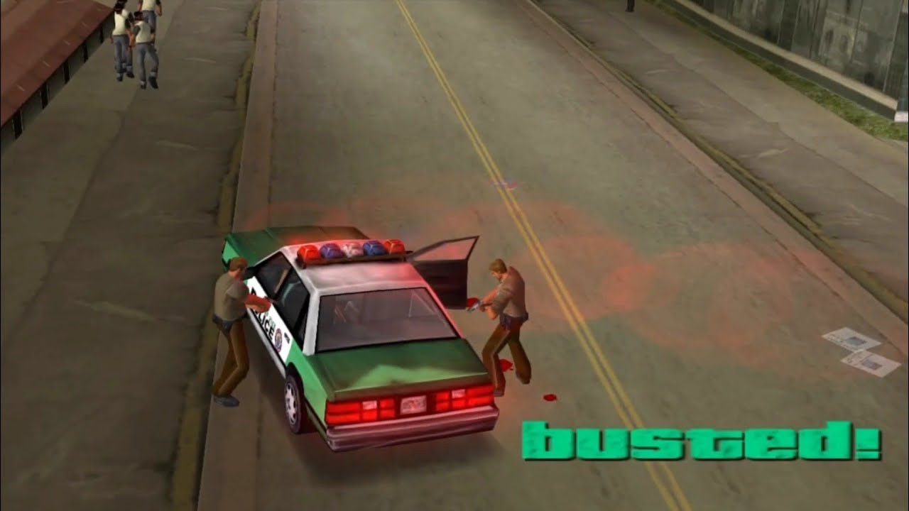 GTA Vice City Busted Compilation #3 - YouTube