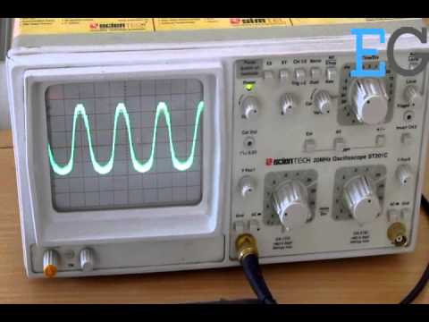 How to Generate Sine Wave Using PWM In PIC 2 - YouTube