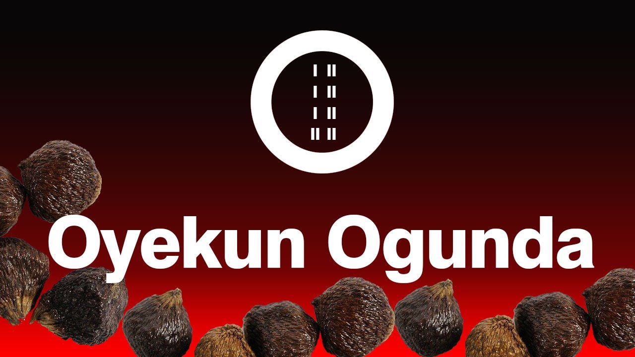 oyekun ogunda, oyekun tekunda - YouTube