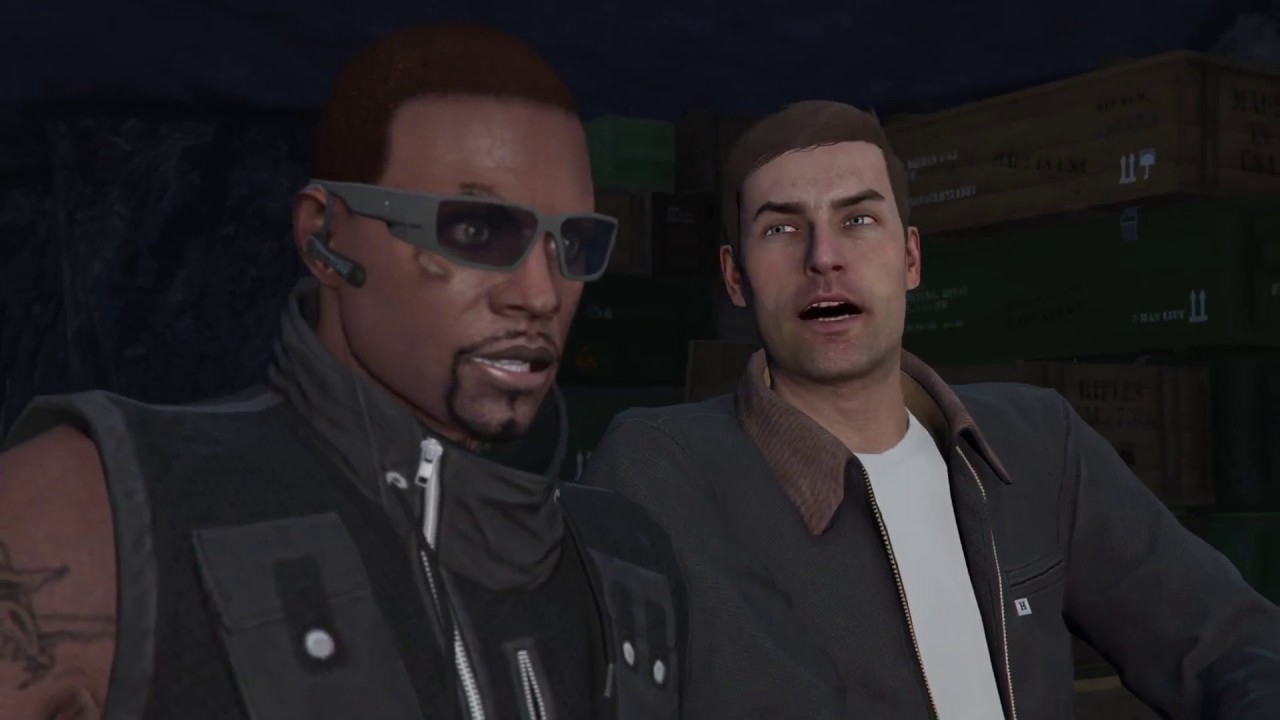 Grand Theft Auto V PS4 Pro, Get into Da'Bunka' Busta'! - YouTube