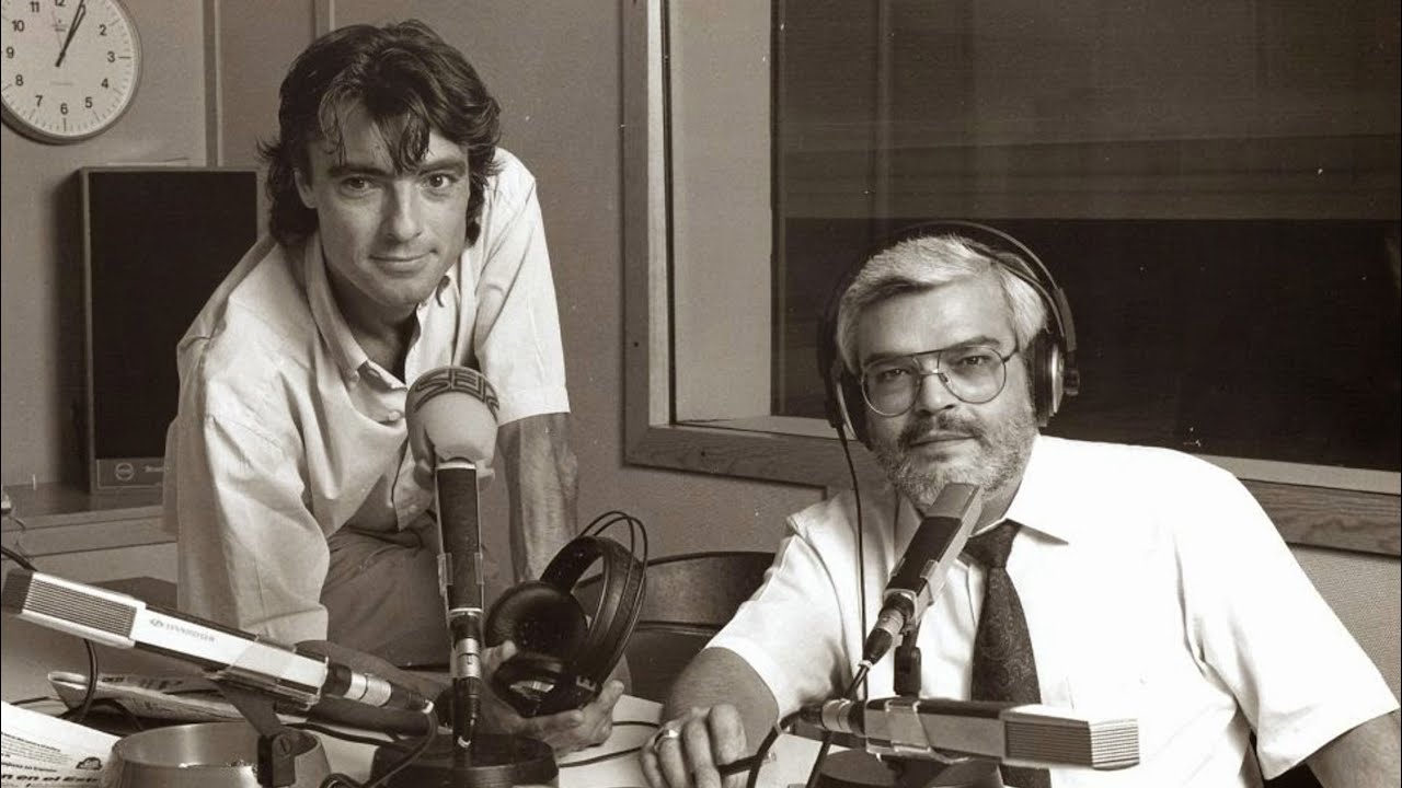 Inicio de 'Ara per ara, el Ricky i el Bernal'. Ràdio Barcelona Cadena ...