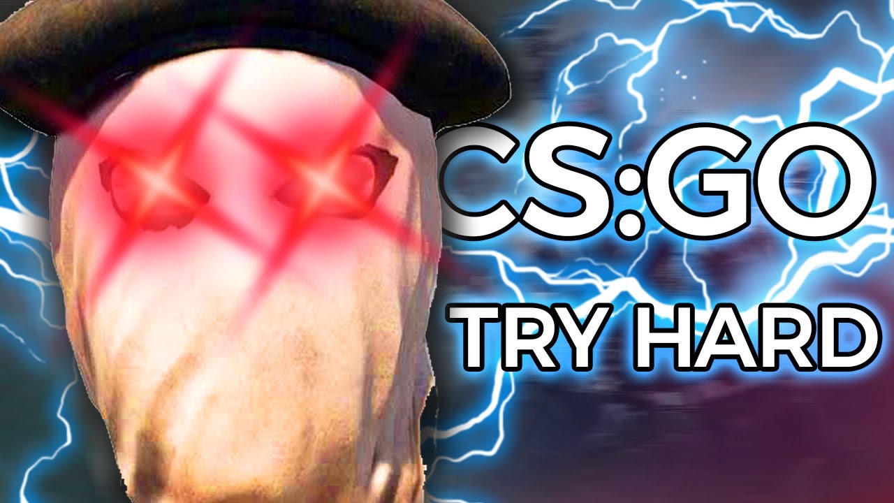 Try Hard Mode ON - CS:GO Indonesia - YouTube