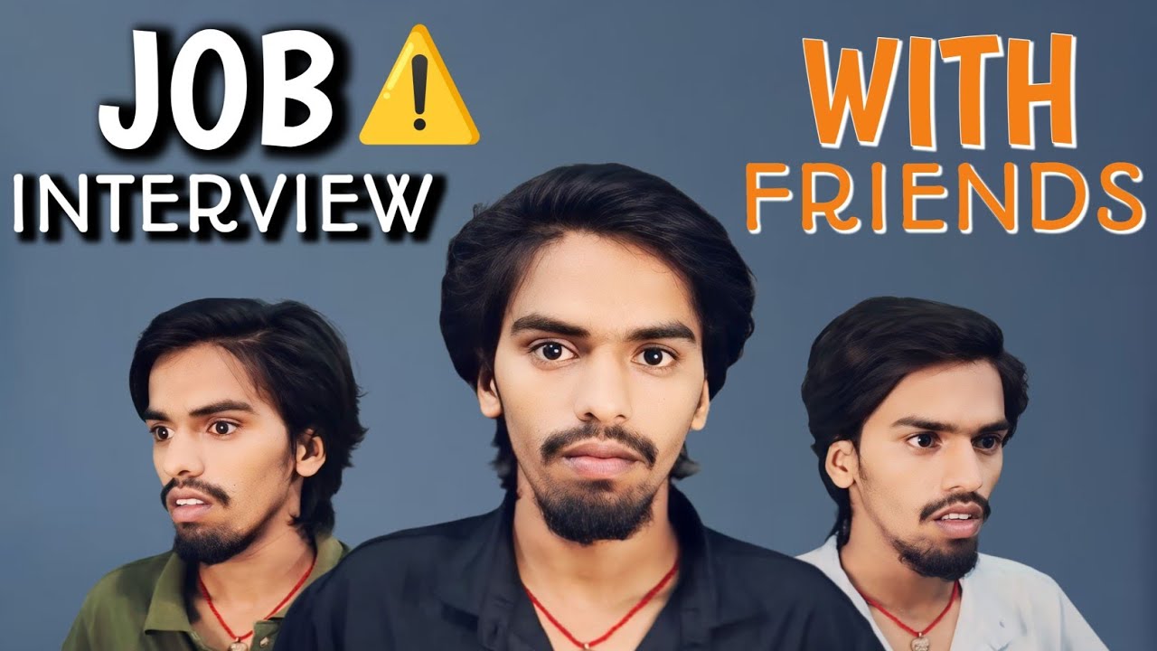 'Job Interview With Friends' | #TheTripleA | - YouTube