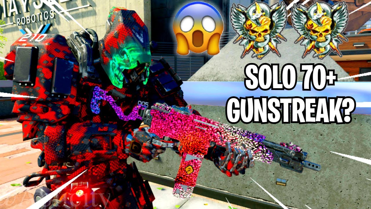 MY BEST SOLO GAMEPLAY IN BLACK OPS 4?! 😱 (COD BO4) BEST PEACEKEEPER ...