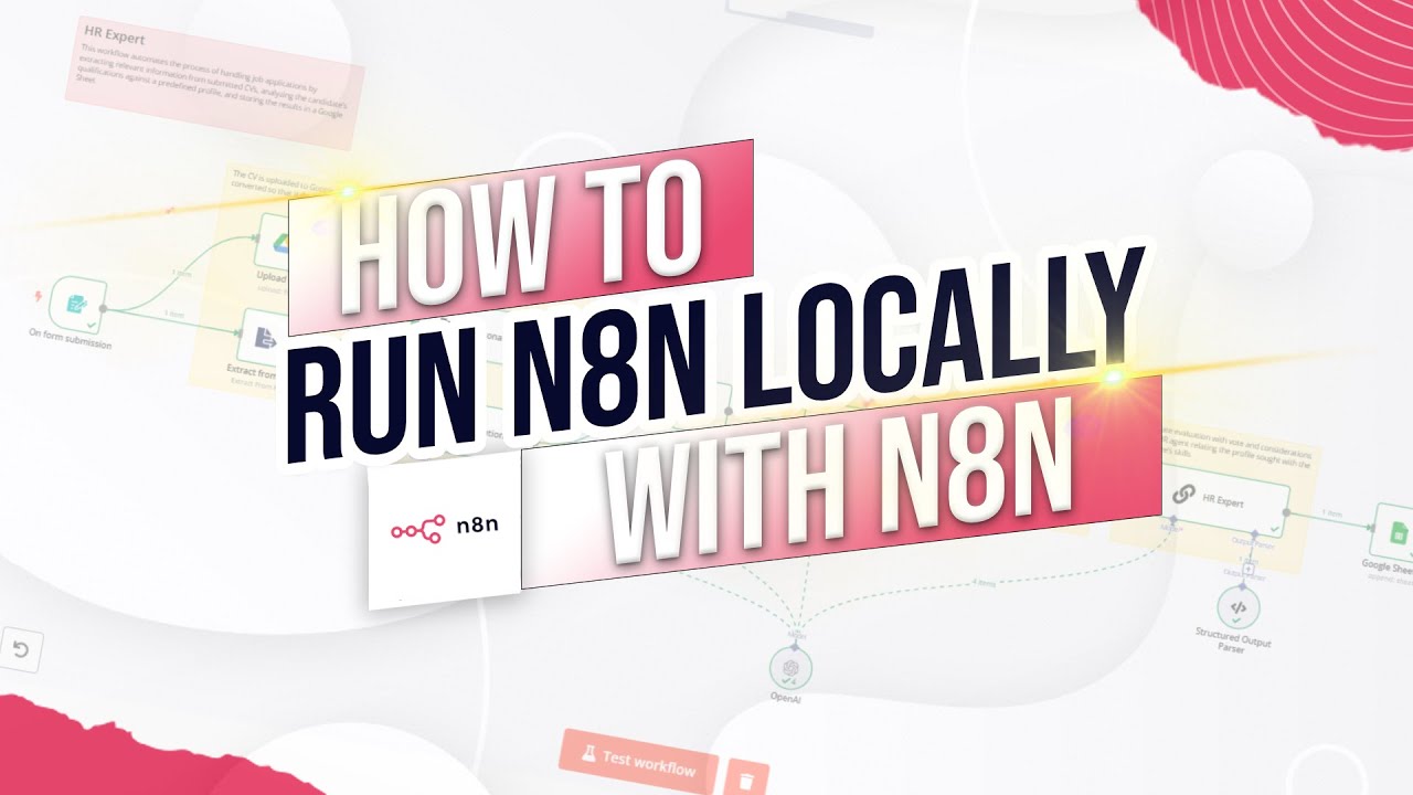 How to Self-Host n8n Locally: Install Node.js & npm Step-by-Step - YouTube