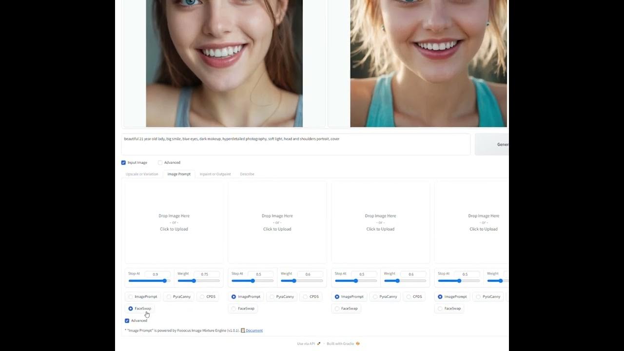 How to Swap Faces Using a Prompt (Fooocus guide) - YouTube