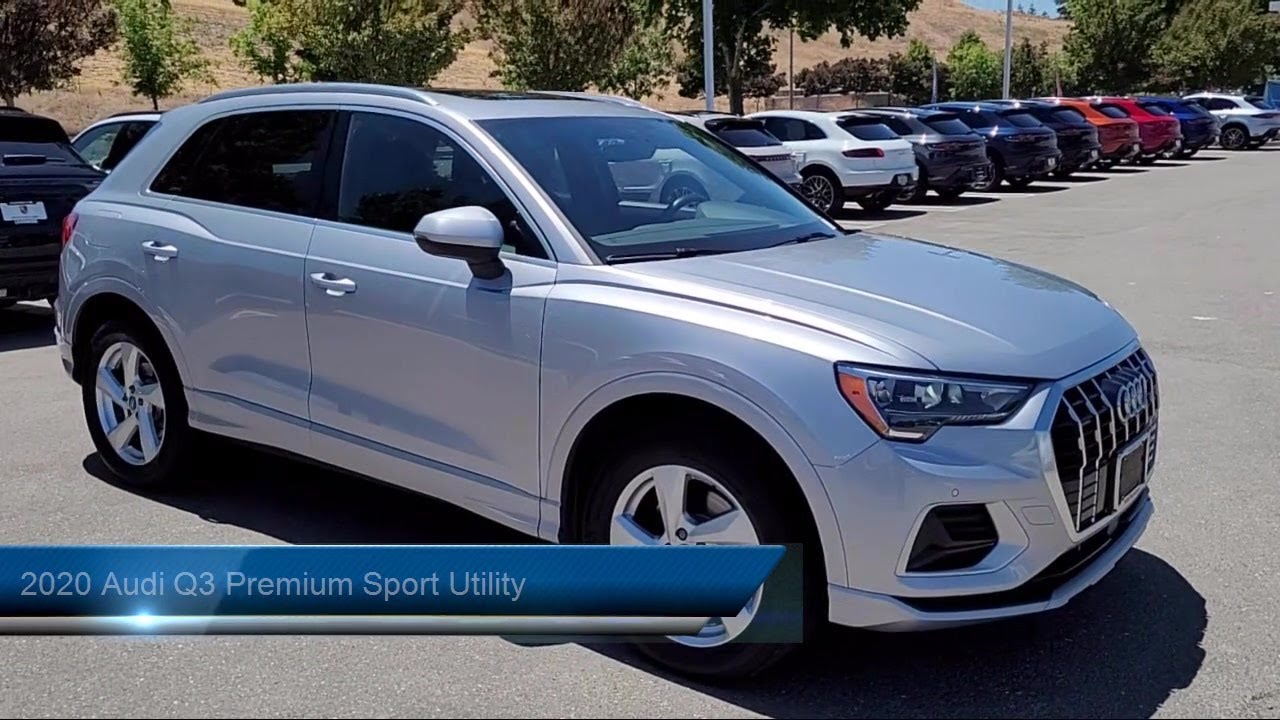 2020 Audi Q3 Premium Sport Utility Livermore Pleasanton Dublin Tracy ...