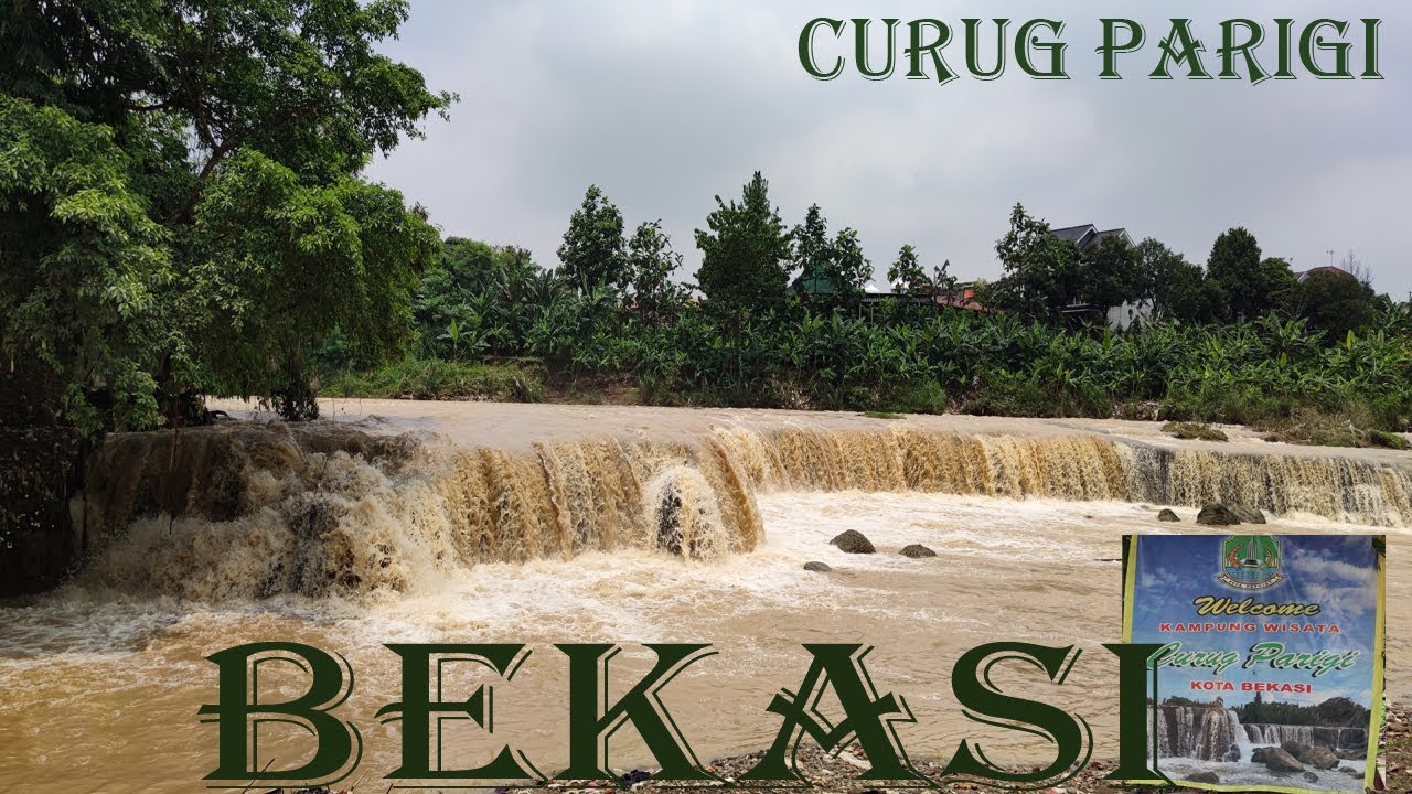 Curug Parigi Bekasi saat Musim Hujan, Air Terjun terindah di Bekasi ...