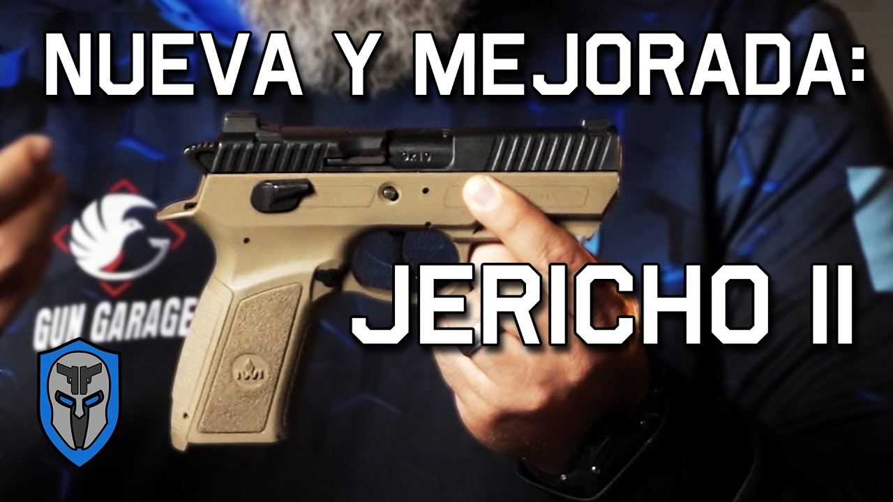 IWI Jericho II - Review - YouTube
