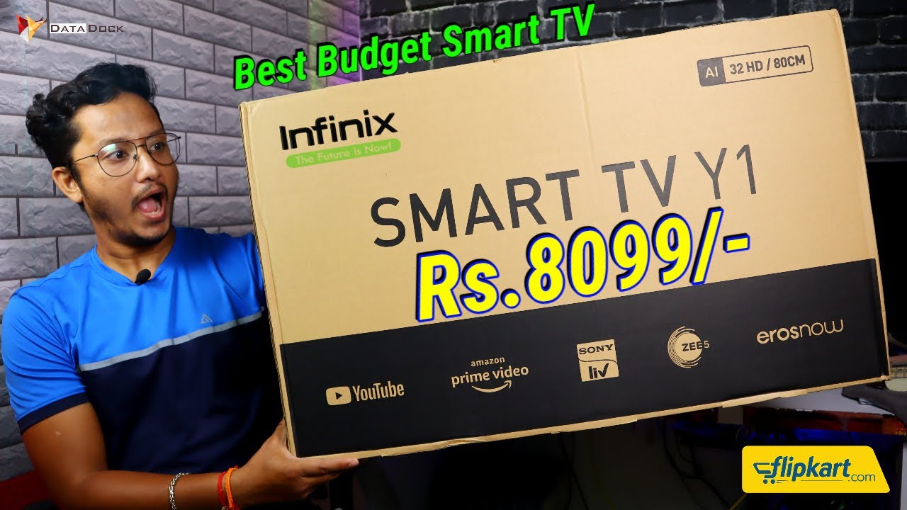Best Budget Smart TV on Flipkart | Infinix 32" Y1 Smart TV Rs.8099 with ...