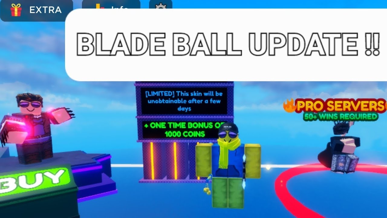 9 September 2023 UPDATE Blade Ball I Roblox - YouTube