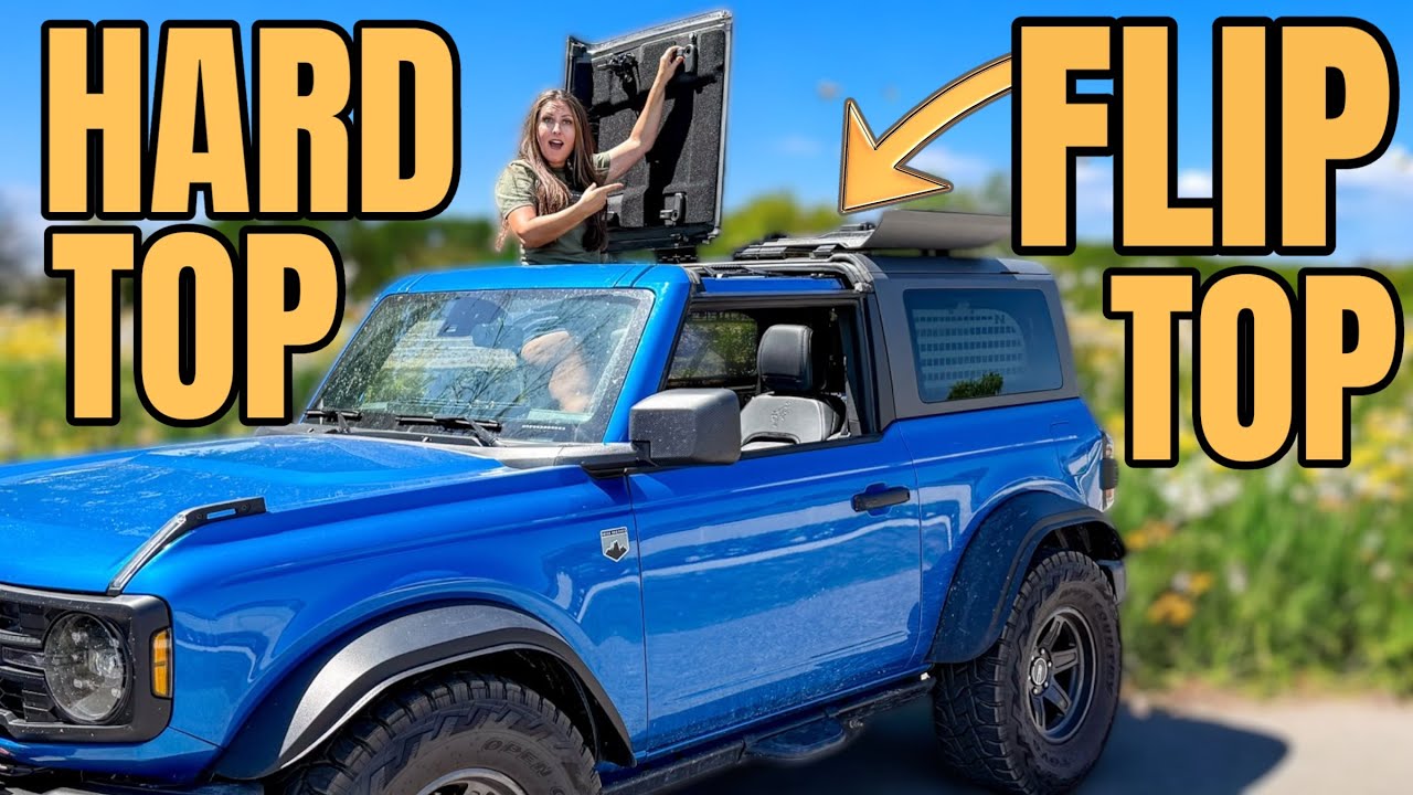 Does The Ford Bronco Have A Removable Top