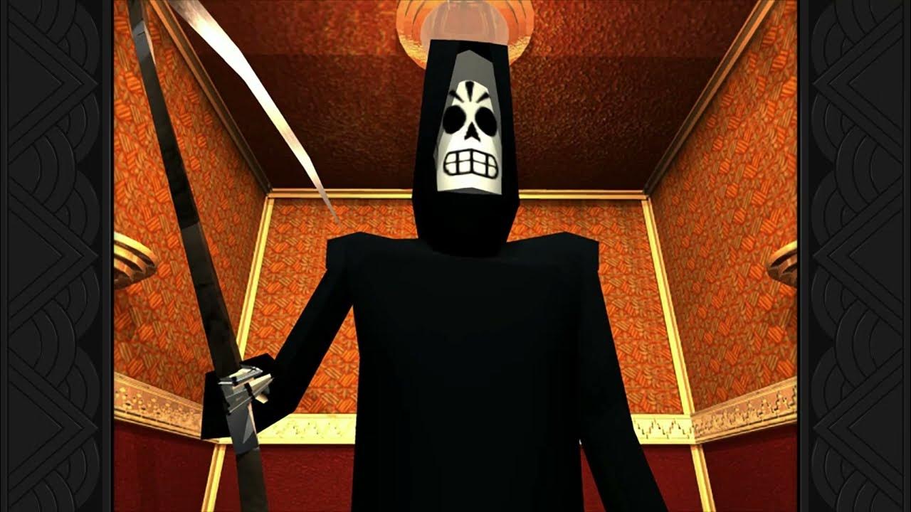 Let's Play Grim Fandango part 6 - YouTube