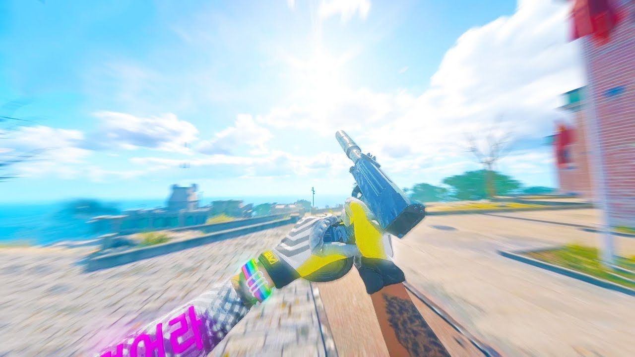 Warzone but with 200 FOV.. - YouTube